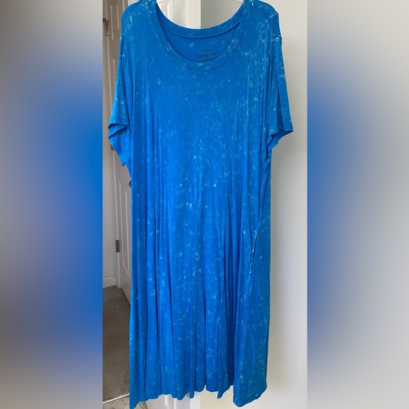 torrid | Dresses | Acid Wash Dress | Poshmark